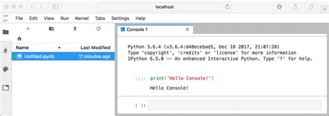 Getting Started With Jupyterlab Mouse Vs Python