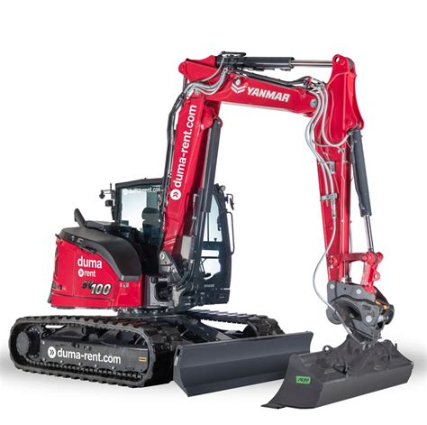 Yanmar Sv100 7 Mini Excavators