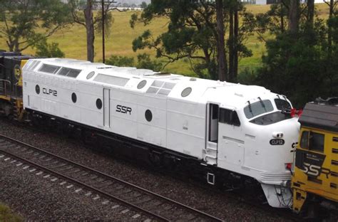 Clp Class Locomotive