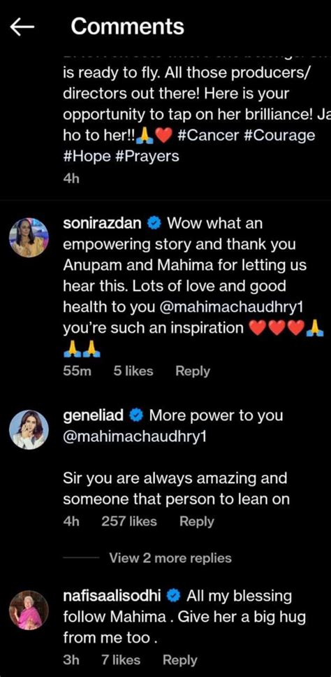 Mahima Chaudhry Diagnosed With Breast Cancer Genelia D Souza Chunky Pandey Bollywood Celebs Pour