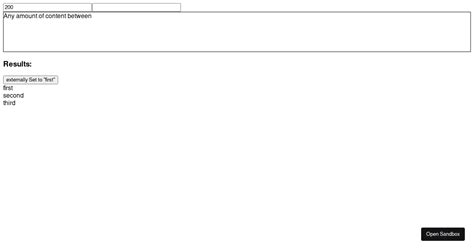React Fuzzy Filter Examples CodeSandbox