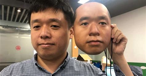 Hackers Dupe Facial Recognition Systems With Creepy Mask
