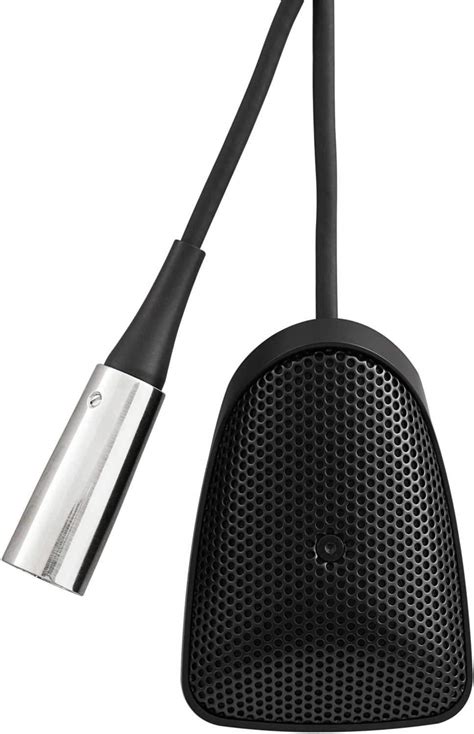 Shure Cvb Bo Omnidirectional Boundary Mic Black
