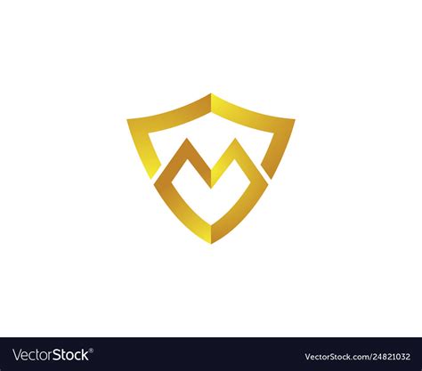 Shield Symbol Royalty Free Vector Image Vectorstock