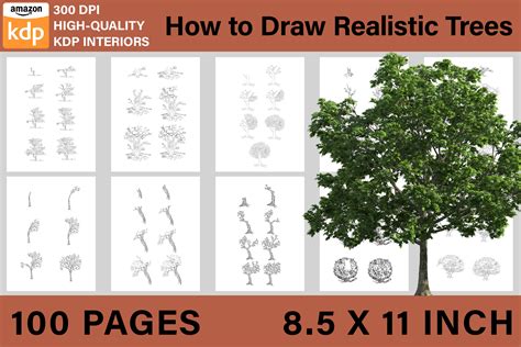 How To Draw A Realistic Tree Tree9v2 How To Draw Realistic Trees
