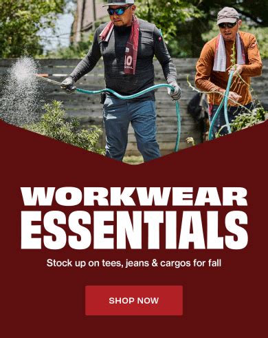 Red Kap® Work Uniforms And Workwear