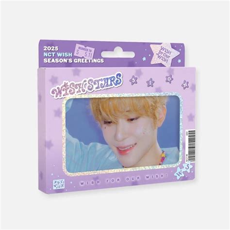Nct Wish フォトセット 2025 Seasons Greetings Photo Set シーグリ 韓流shop