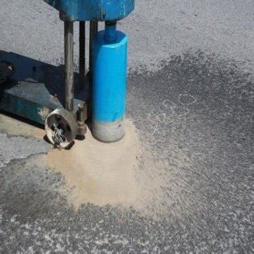 Core Cutting Process On Field Download Scientific Diagram