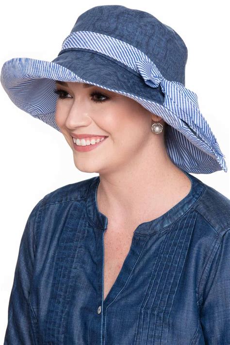 Bexley Striped Sun Hat Spring And Summer Hats For Women