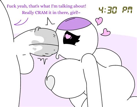 Rule 34 2021 2d Blowjob Deepthroat Dialogue English Text Femspermo