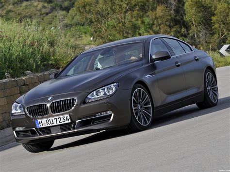 Fotos de BMW Serie 6 640d Gran Coupe F06 2012