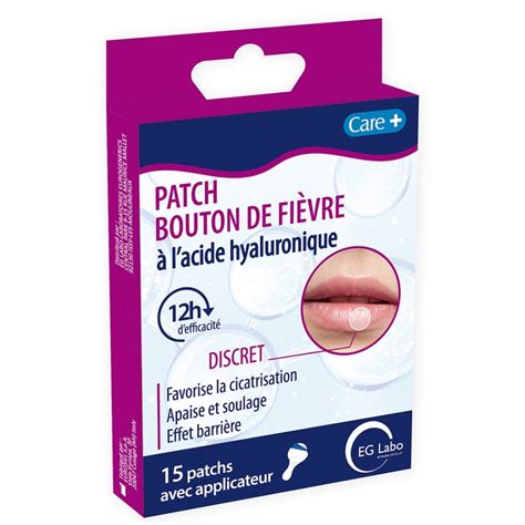 Care Fever Button Patch 15 Patches Easypara