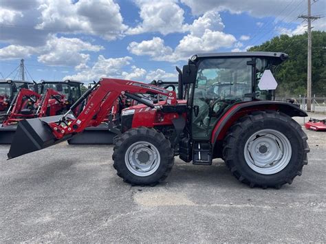 2025 Massey Ferguson 4707 Cab 74hp Haney Equipment