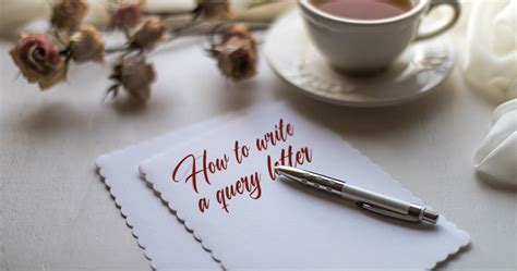 Everything You Need To Know About Writing A Query Letter Kotobee Blog
