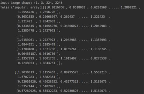 如何从paddle模型中提取网络每一层的输入输出特征矩阵？ · Issue 3728 · Paddlepaddlepaddle Lite · Github