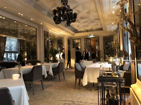 Lecrin Paris 10 Place De La Concorde Faubourg Saint Honore Menu