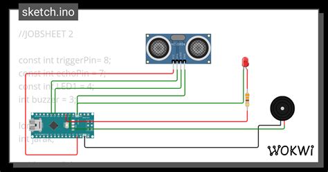 Jobsheet 2 Wokwi Esp32 Stm32 Arduino Simulator