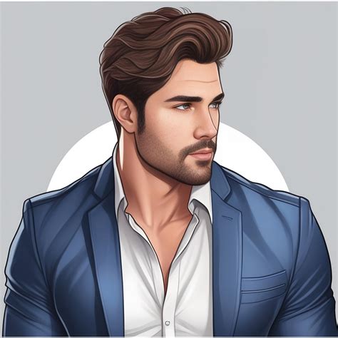 Download Ai Generated Man Portrait Royalty Free Stock Illustration Image Pixabay