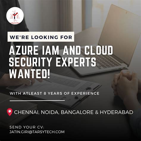 Tarsytech Pvt Ltd On Linkedin Azureiam Cloudsecurity Azureexperts