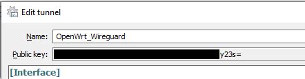 Wireguard Not Working Right Installing And Using OpenWrt OpenWrt Forum