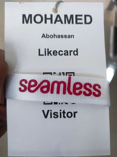 Mohamed Abohassan On Linkedin Seamless2024 Data Ai Likecard Inspiration Likecard Techforward