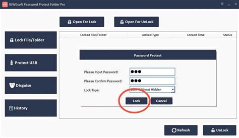 Iuwesoft Password Protect Folder Pro Download Latest 2025 Filecr