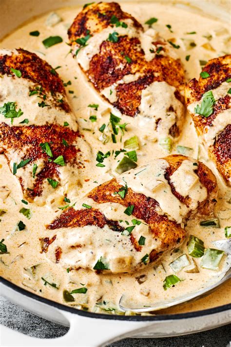 Creamy Cajun Chicken Downshiftology