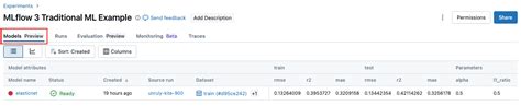 mlflow 3 traditional ml workflow azure databricks microsoft learn