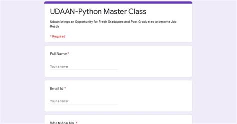 Kirandeep Matharu On Linkedin Udaan Python Master Class