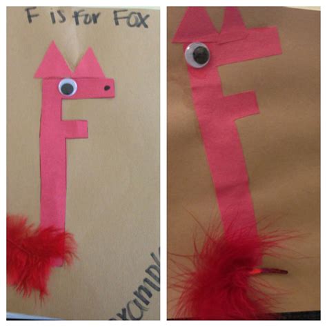 Letter F Art For Preschoolers Letter A Crafts Alphabet Crafts Craft