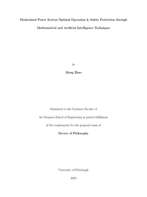 Power System Operation Through Mathematical And Ai Techniques Pdf