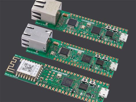 The Arduino Raspberry Pi Pico Rp2040 Ethernet V2 1 1