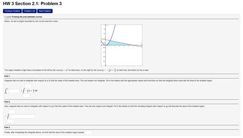 Solved HW Section Problem Previous Problem Problem Chegg