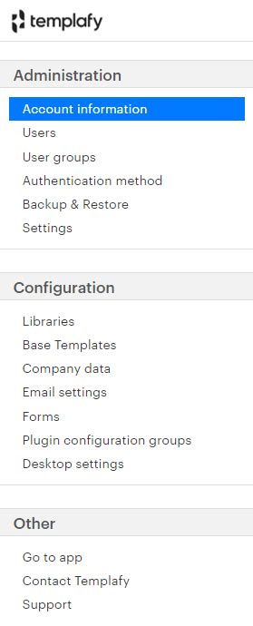 Templafy Product Rebrand Templafy One Help Center