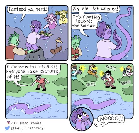 Pantsed Ya Last Place Comics