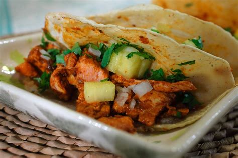 Tacos Al Pastor Receta Tacos Al Pastor Recipe