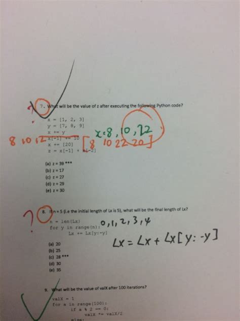 Solved What Will Be The Value Of Z After Executing The