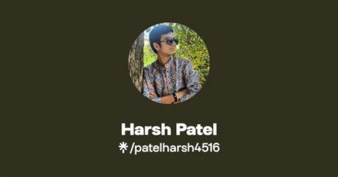 Harsh Patel Instagram Linktree
