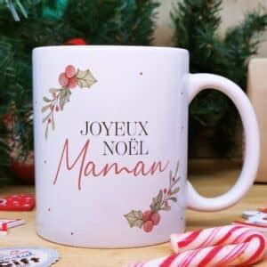 Mug Joyeux Noël Maman Cadeau Noël