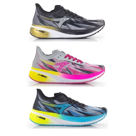 Ardiles Nfinity Flash Running Shoes Original Shopee Malaysia