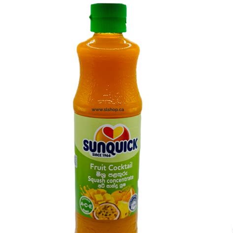 Sunquick Fruit Cocktail 700ml Sl Shop