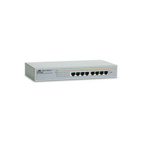 8-Port Ethernet Switch Allied Telesyn AT-FS708 - Ethernet Switch, 8 x ...