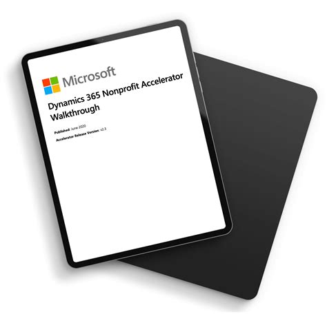 Dynamics 365 Nonprofit Accelerator Walkthrough For Nonprofits