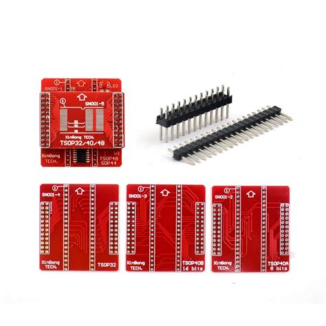 Best TL II Plus Universal Minipro Programmer Adapters Test Clip TL PIC Bios High Speed