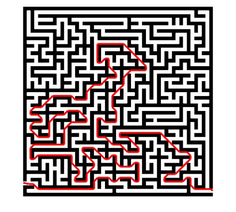 a cheating maze solver with image graphs steve on image processing matlab and simulink