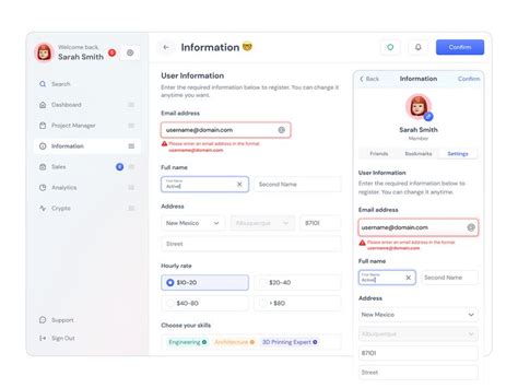 Creating Perfect Input Field Ui Design For A Slick Ux By Roman Kamushken For Setproduct On