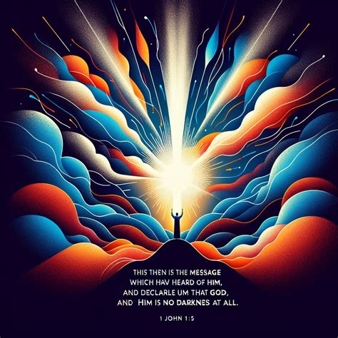What Does 1 John 15 Mean Bible Art