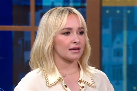 Hayden Panettiere Breaks Down In First Tv Appearance Since Brother