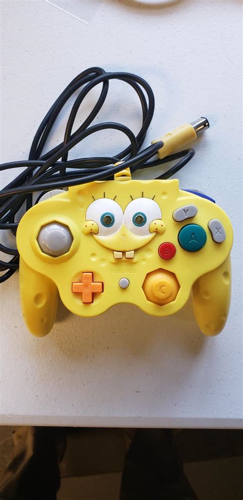 Spongebob Joystick Controller At Melanie Mcelvain Blog