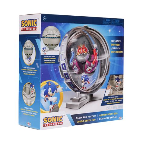 Sonic Death Egg Playset Grande Stazione Spaziale Piemonti Giocattoli